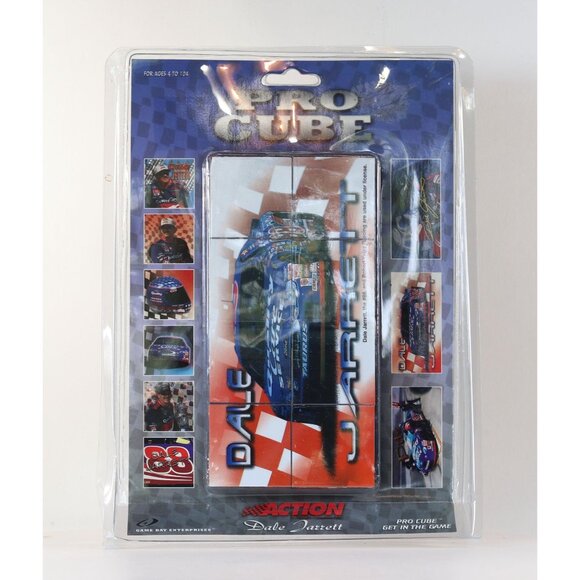 Toys | Pro Cube Dale Jarrett 88 Game Day Entertainment With 9 Action ...